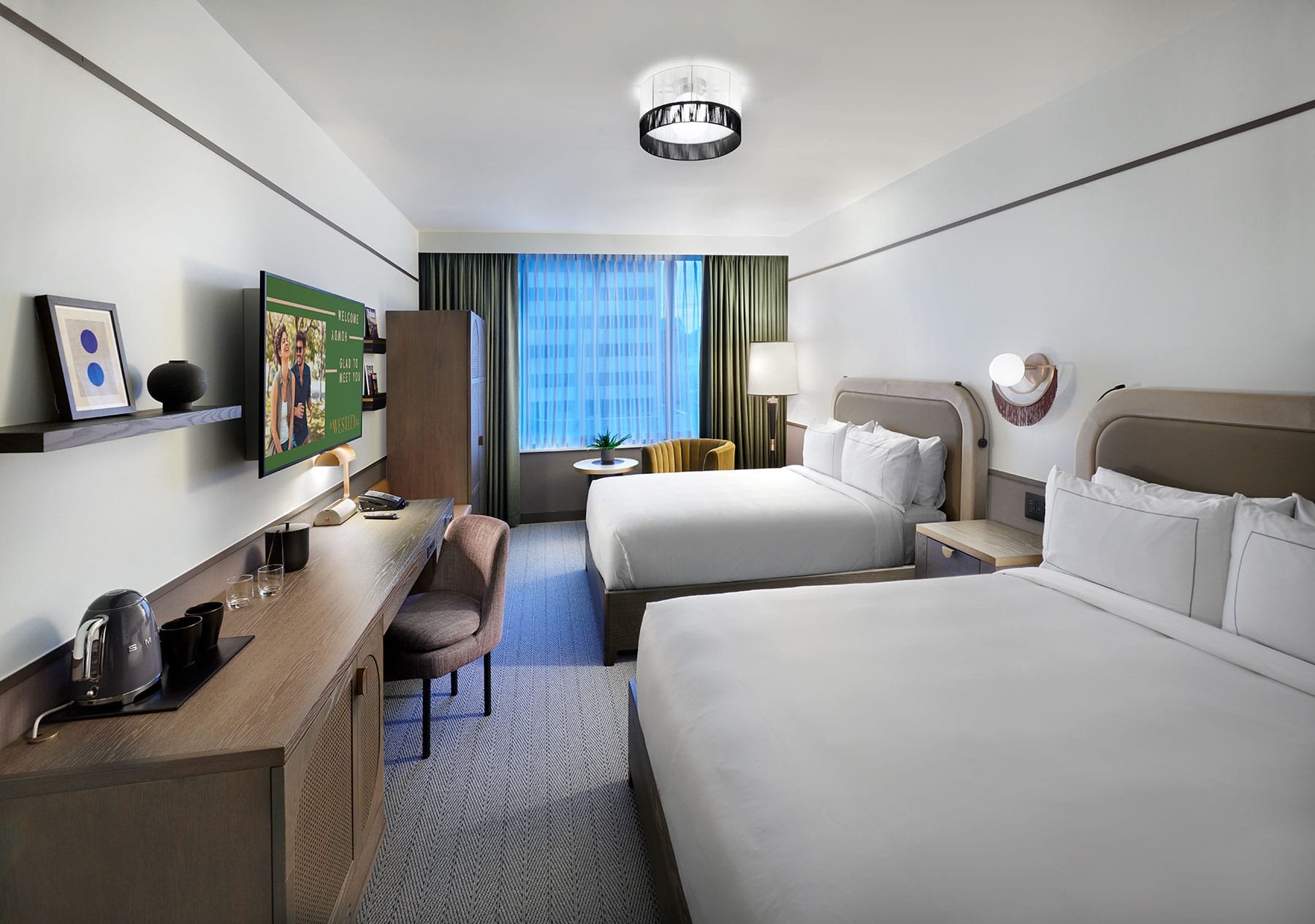 Mingle – Double Queen Room - The Westley Hotel