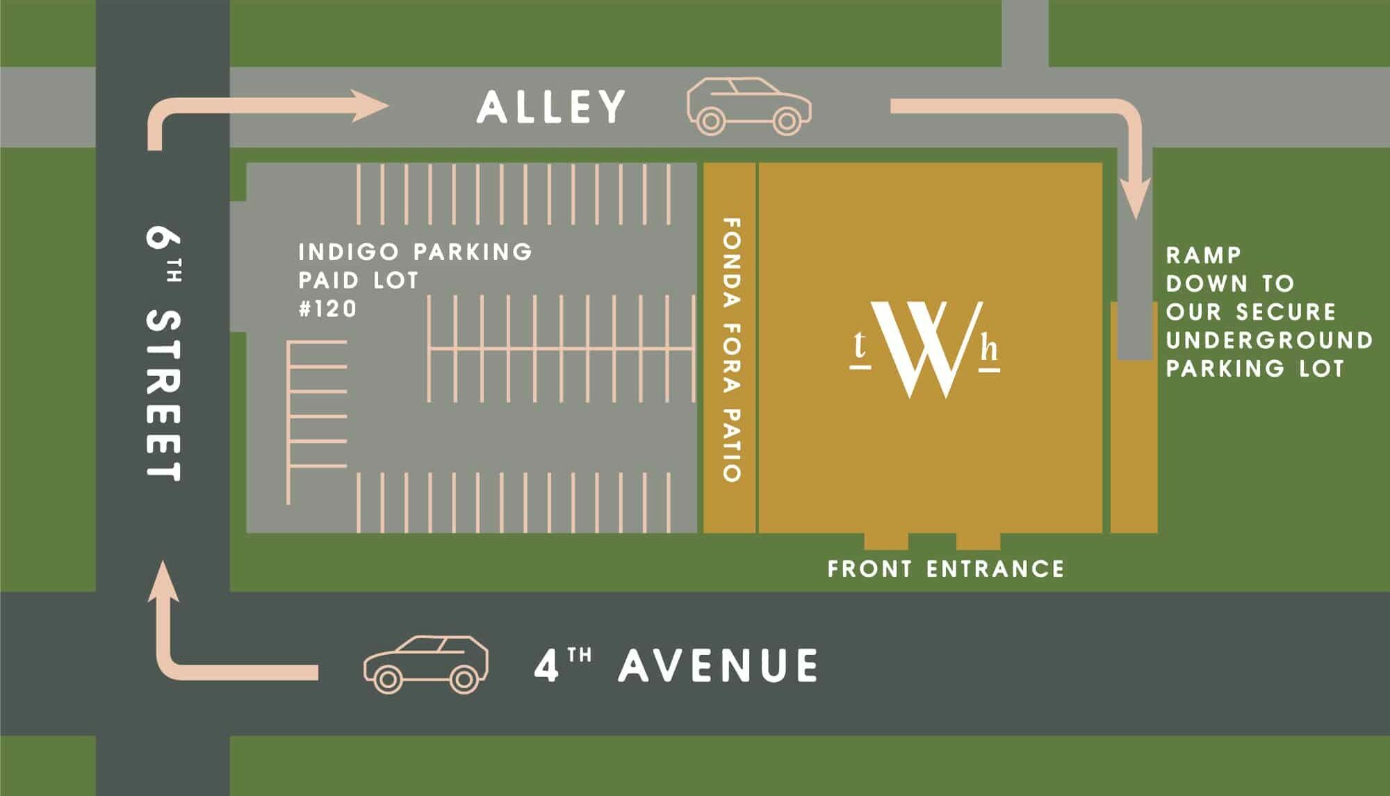 Parking - The Westley Hotel
