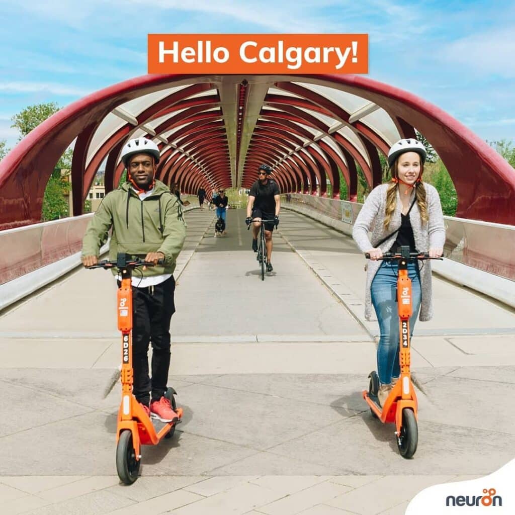 Getting Around Calgary: eScooters & eBikes - The Westley Hotel